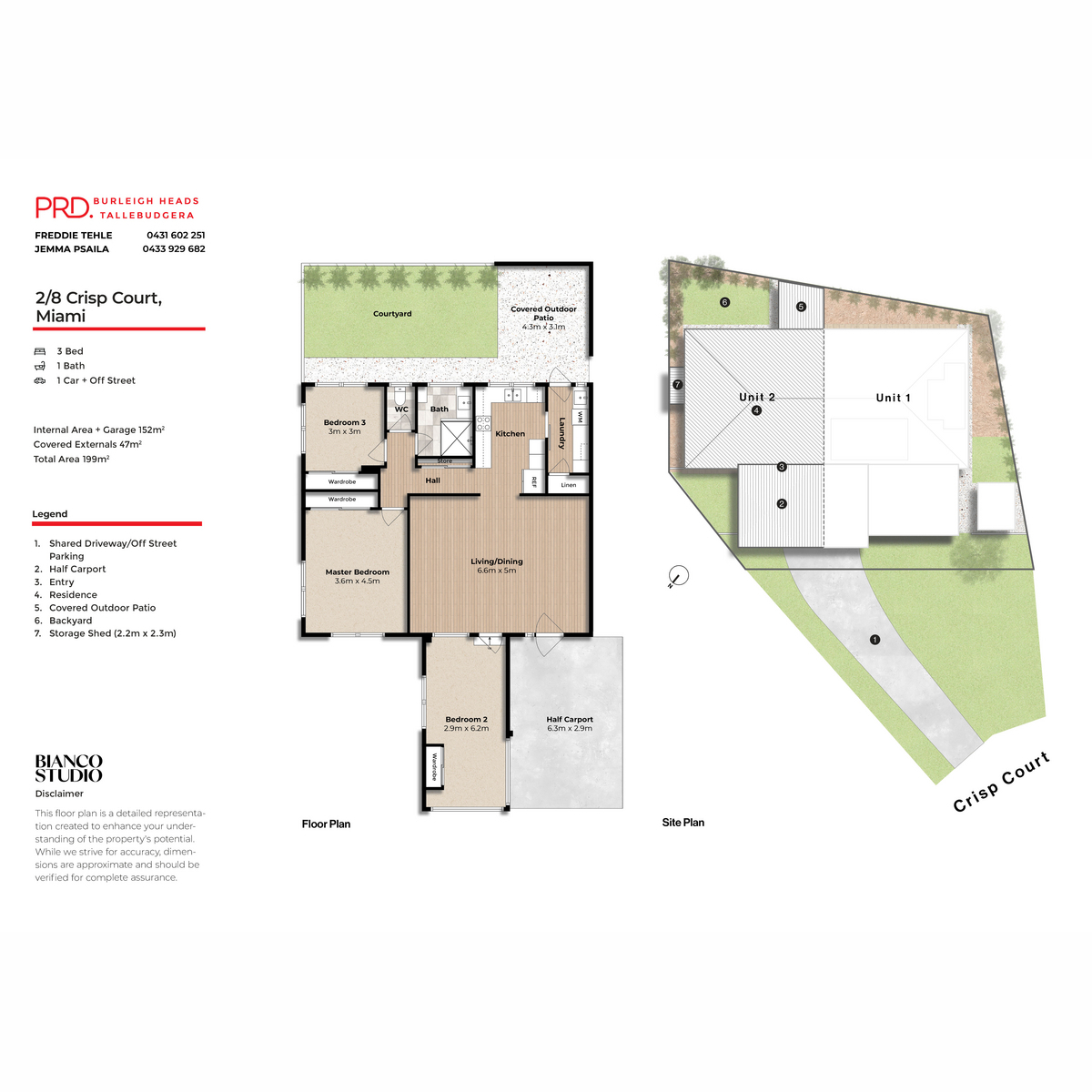 A17/1 Great Hall Drive, Miami QLD 4220 - PRD Burleigh Heads